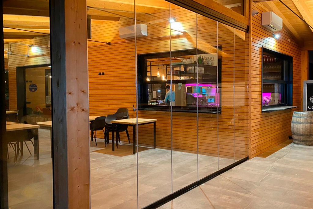 C3 Systems Glass Curtain - Glazing systems - Bioclimatic Pergola